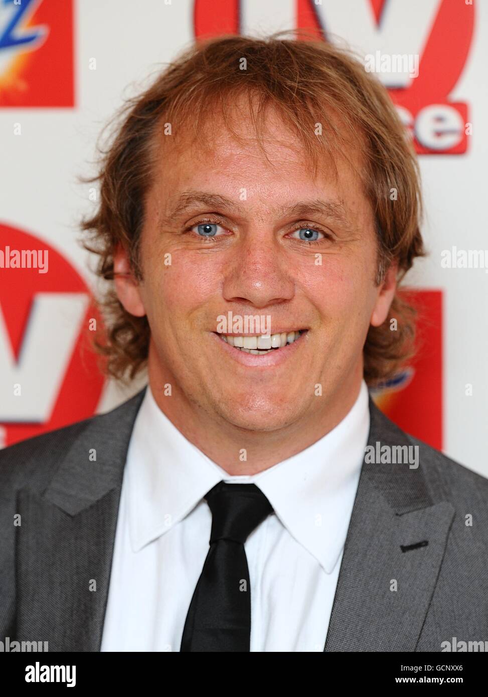 TV Choice Awards - Arrivals - London. Dean Andrews arriving for the ...