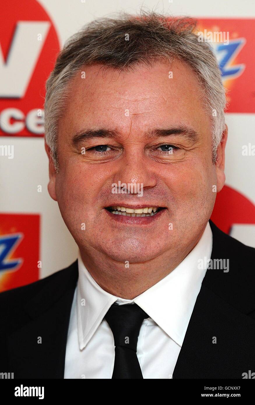 Eamonn holmes arriving tv choice awards dorchester hotel hi-res stock ...