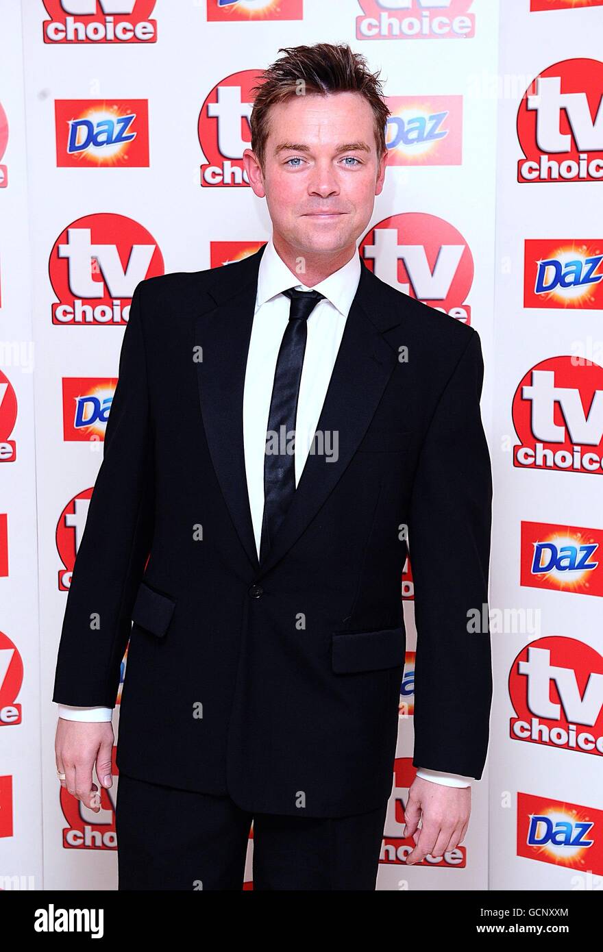 TV Choice Awards - Arrivals - London. Stephen Mulhern arriving for the ...