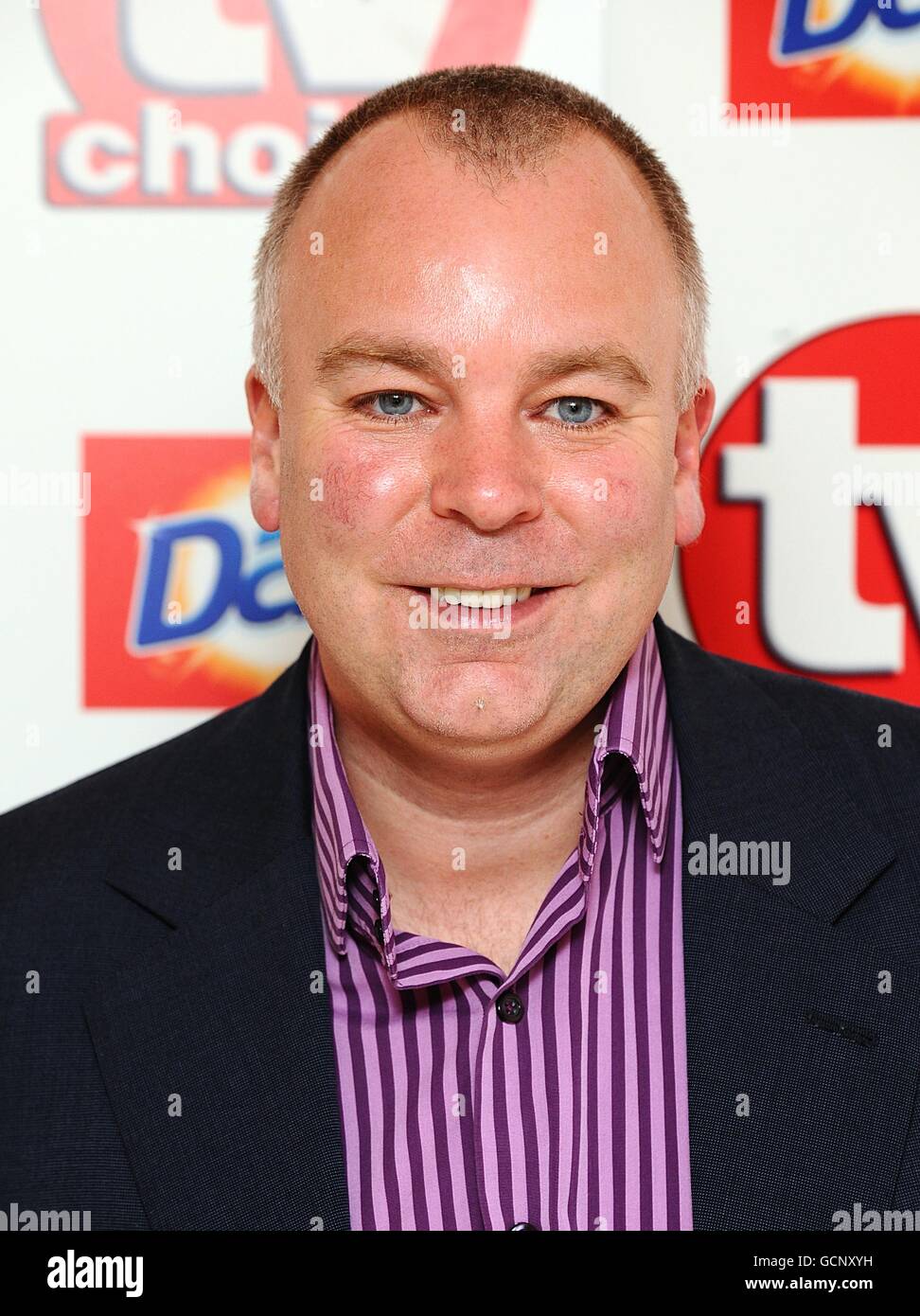 TV Choice Awards - Arrivals - London. Steve Pemberton arriving for the ...