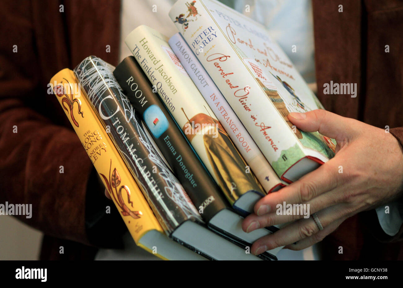 Man Booker Prize Stock Photo - Alamy