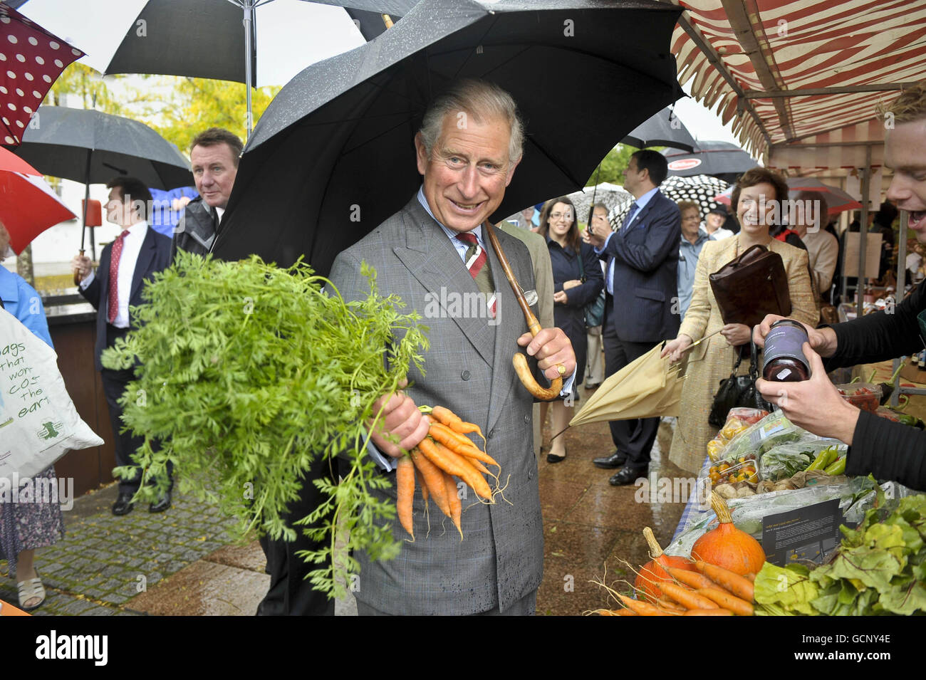 Sustainable living initiative START Stock Photo - Alamy