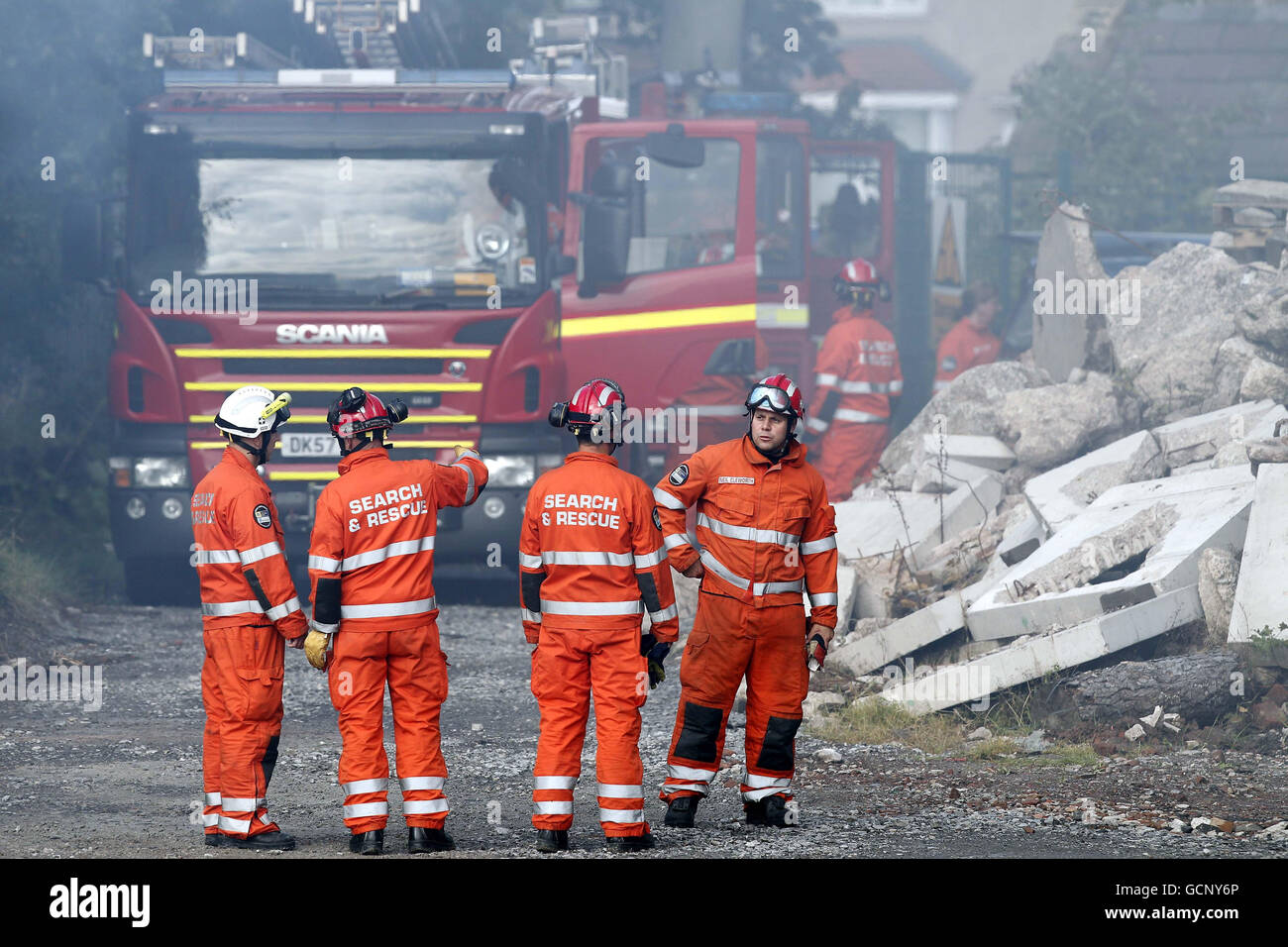 Fire exercise fire exercise general view gv mangdm hi-res stock ...