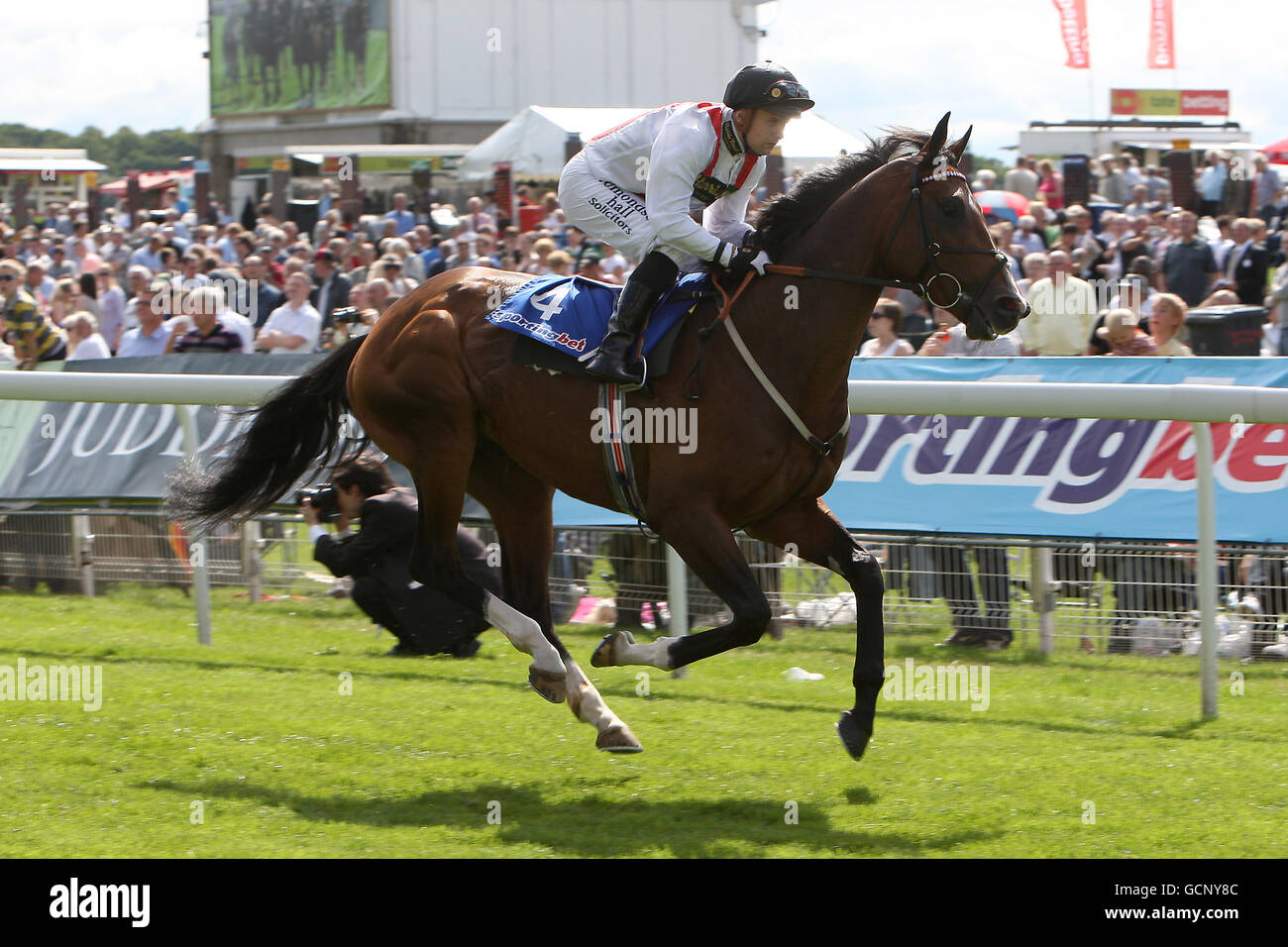 Horse Racing - Ebor Festival - Juddmonte International - York ...