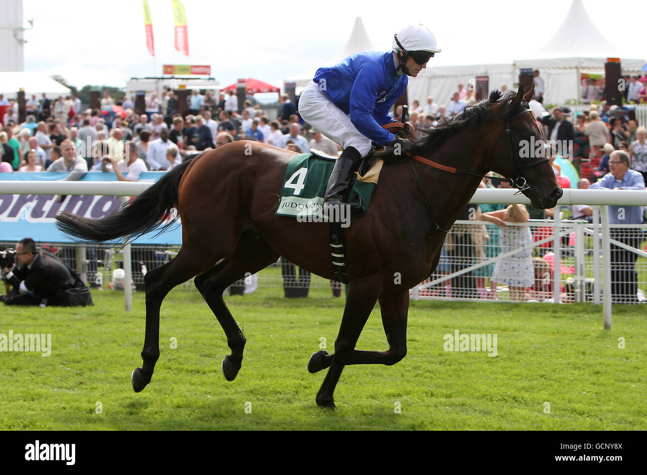 Horse Racing - Ebor Festival - Juddmonte International - York ...