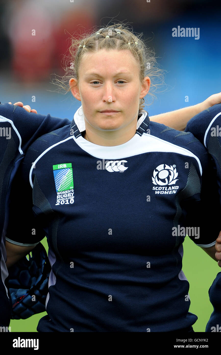 Rugby Union - IRB Womens Rugby World Cup 2010 - 7th Place Play-Off ...