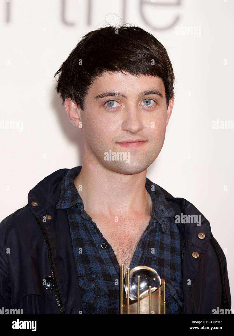 Villagers, (aka Conor J. O'Brien) arriving for the 2010 Barclaycard ...