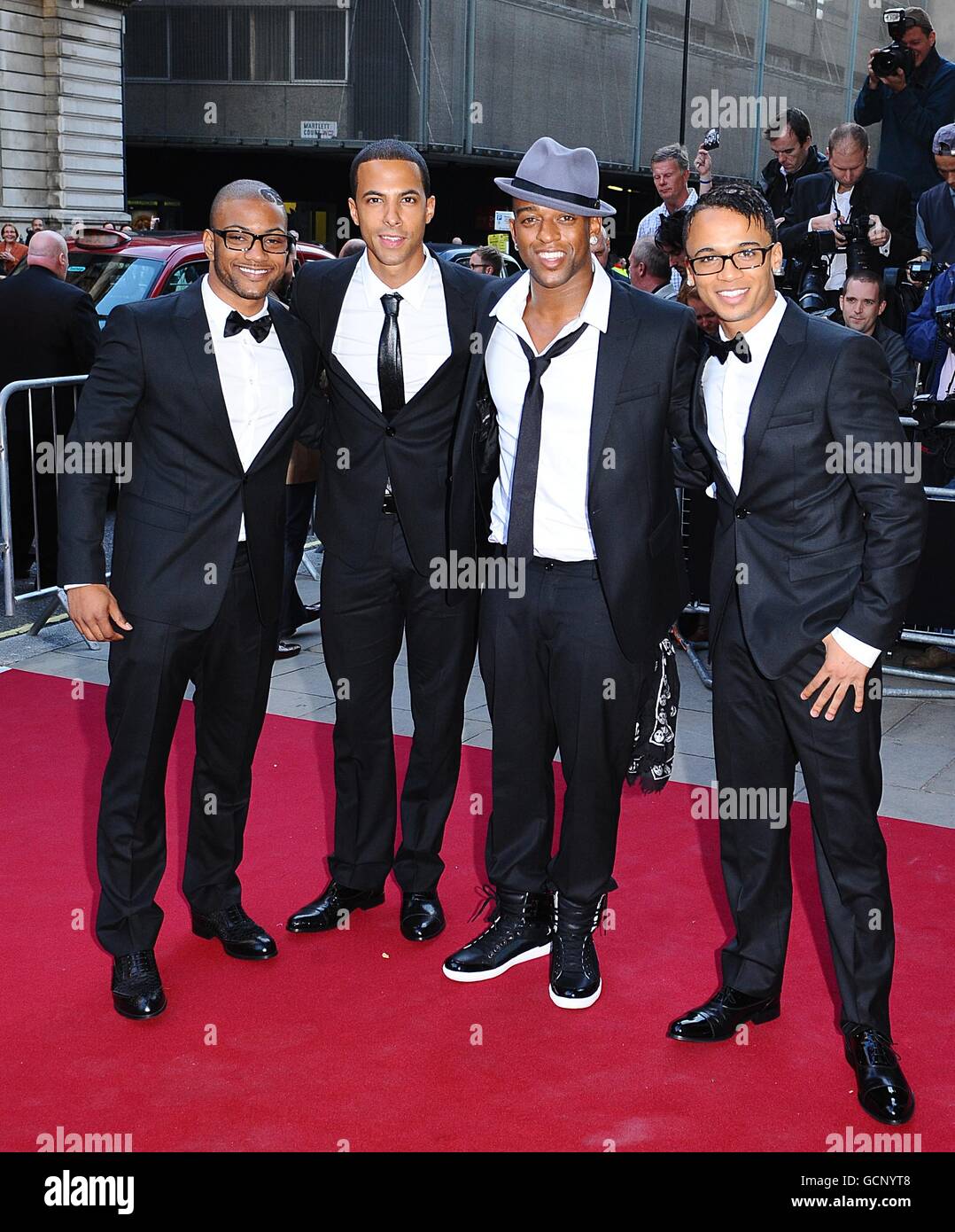 Jls left to right aston merrygold hi-res stock photography and images ...