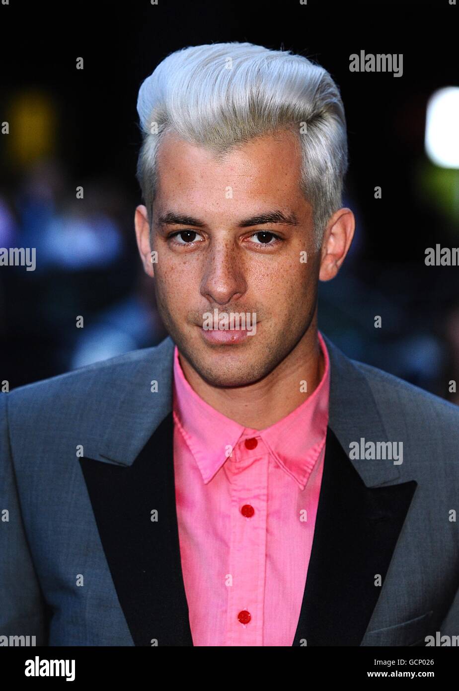 GQ Men Of The Year Awards 2010 - Arrivals - London. Mark Ronson at the ...