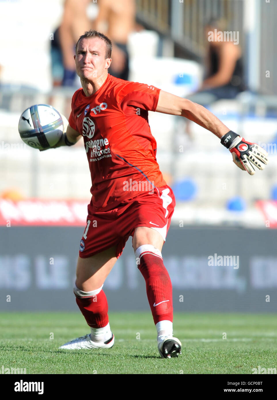 Soccer - French Premiere Division - Montpellier v Caen - Stade de la ...