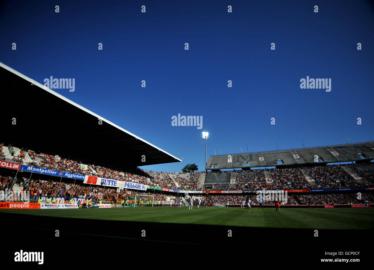 Soccer - French Premiere Division - Montpellier v Caen - Stade de la ...