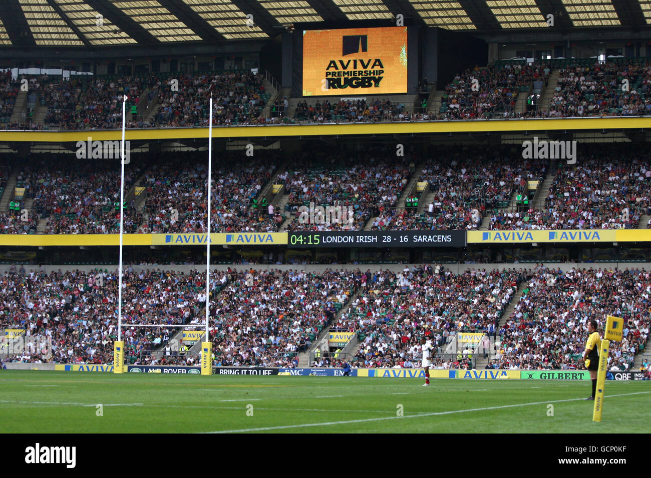 Aviva screen hi-res stock photography and images - Alamy