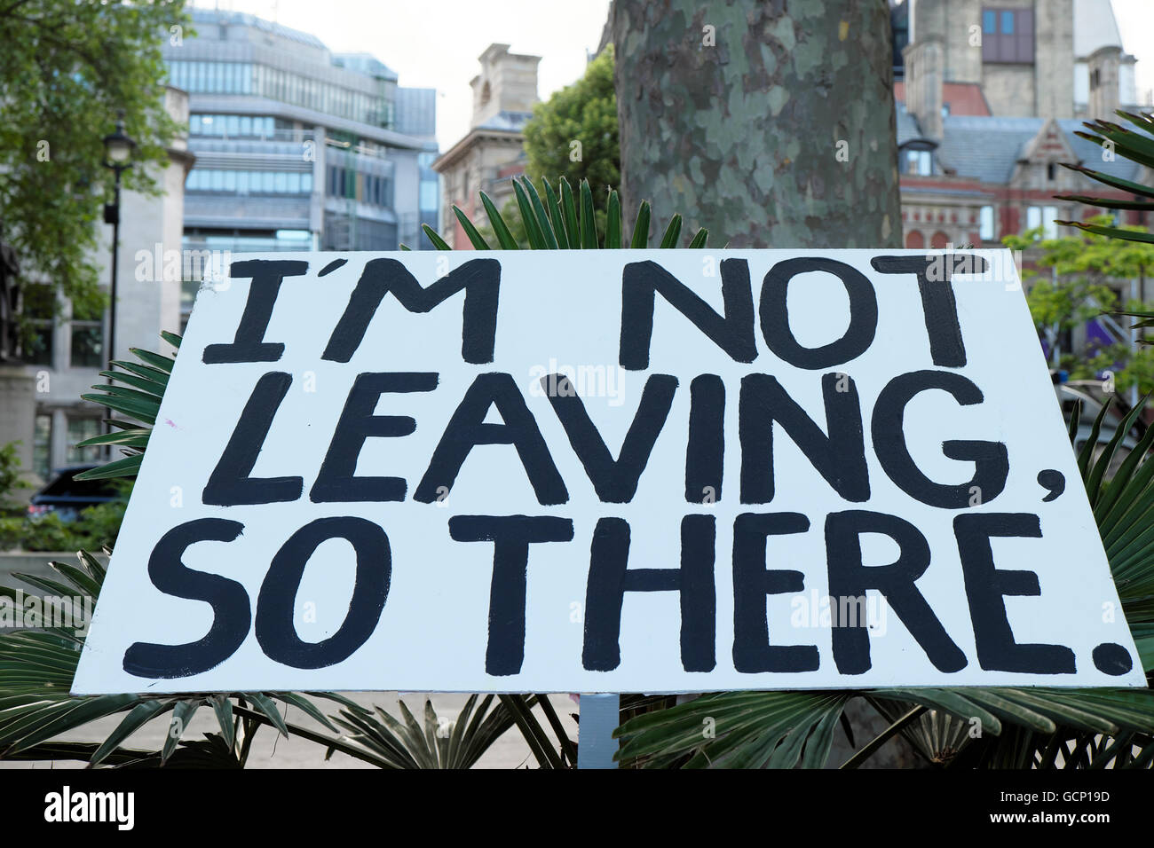 Protest Sign Vote High Resolution Stock Photography and Images - Alamy
