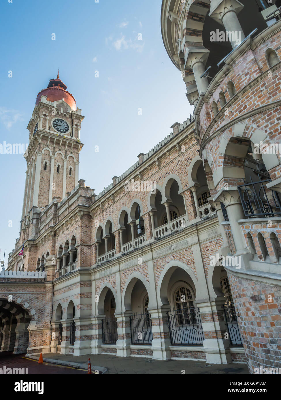 Sultan Abdul Samad Building in Kuala Lumpur, Malaysia Stock Photo - Alamy