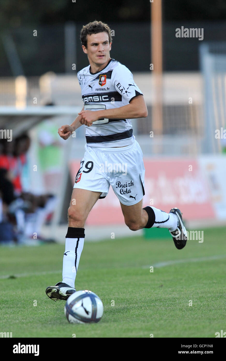 Soccer - French Premiere Division - Arles v Stade Rennes - Parc des ...