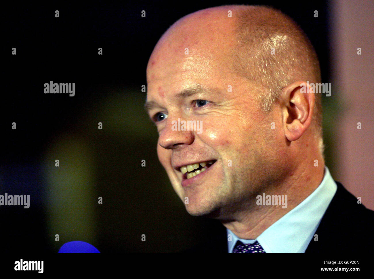 Foreign Secretary William Hague arrives at a State Banquet in honour of ...