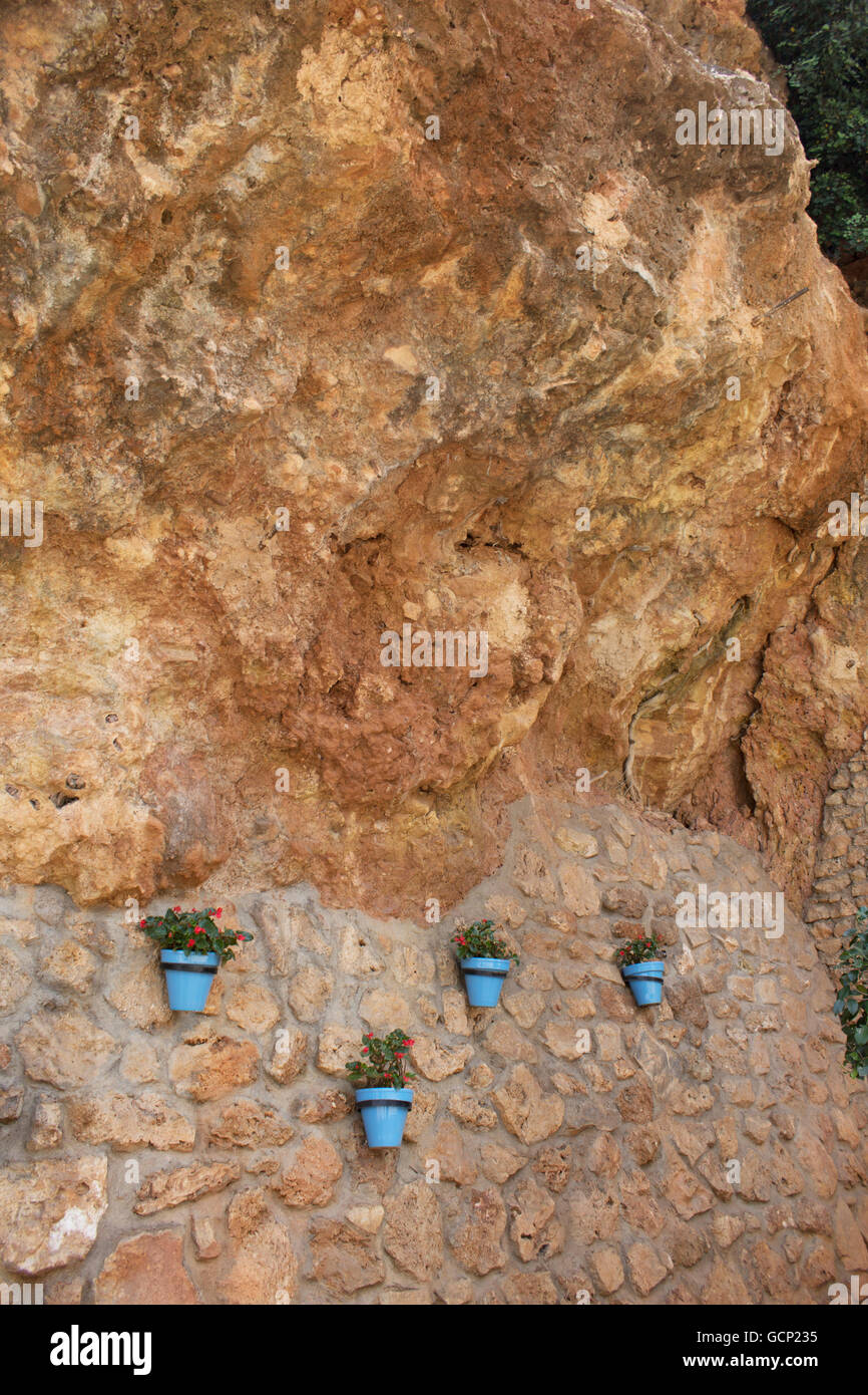 Flower pot rock hi-res stock photography and images - Alamy
