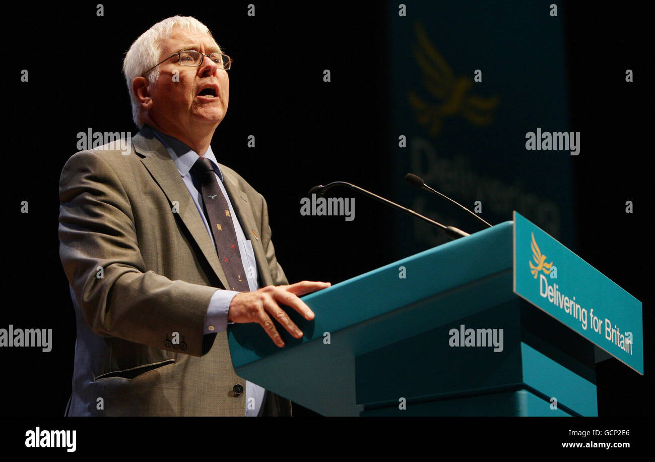 Colchester MP Bob Russell speaks in favour of the Award of a UK ...