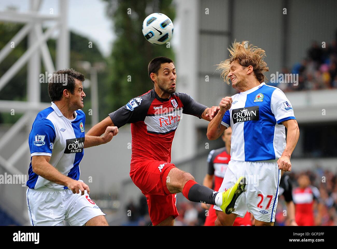 Blackburn rovers michel salgado hi-res stock photography and images - Alamy