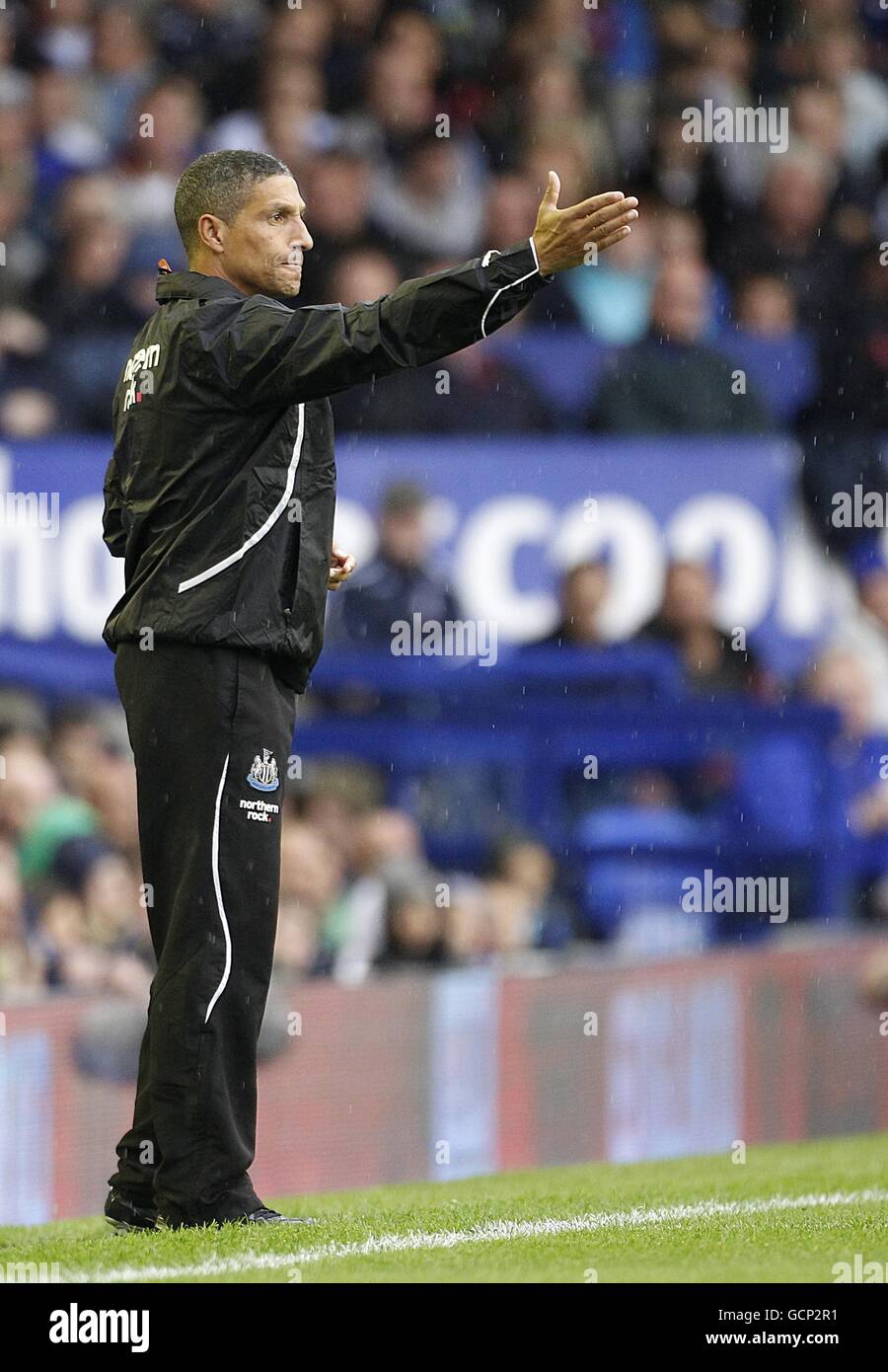Newcastle united manager chris hughton hi-res stock photography and ...