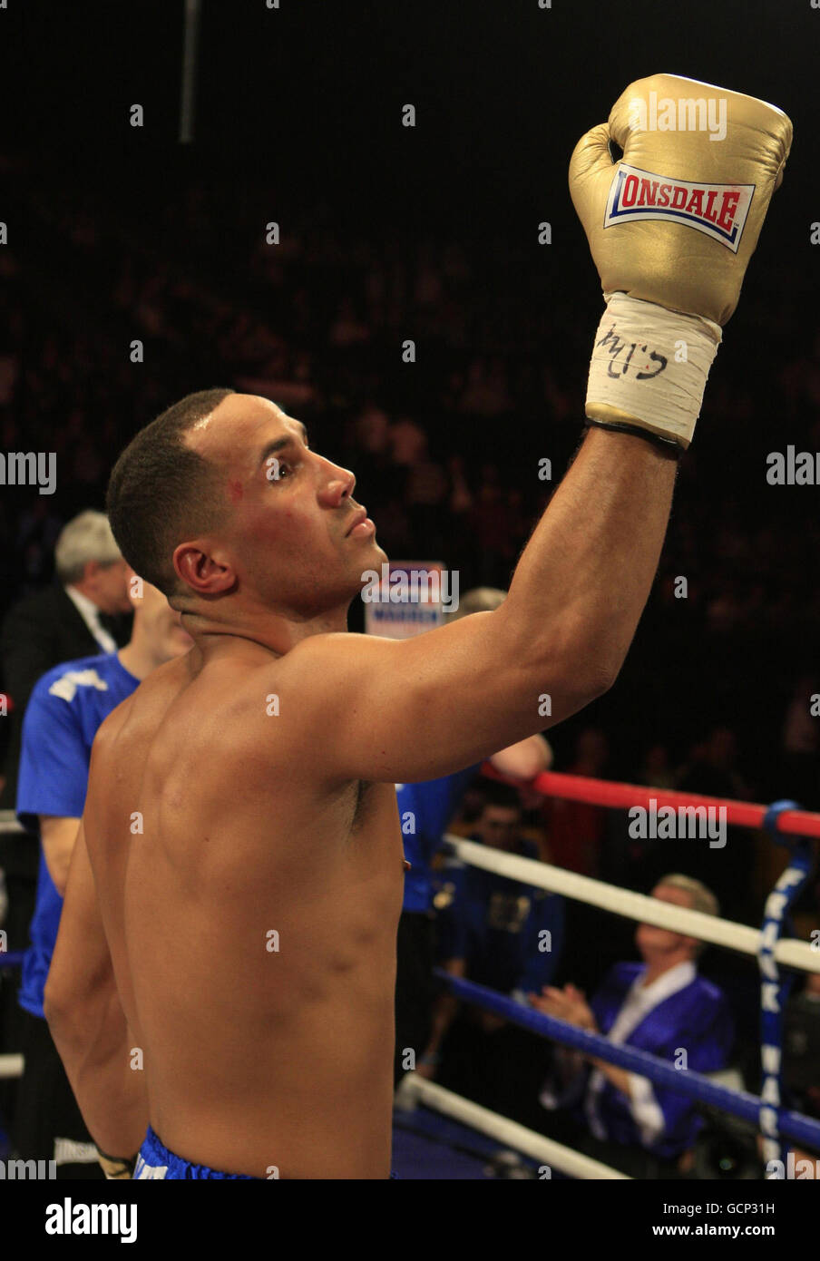 Official eliminator for the british super middleweight championship hi ...