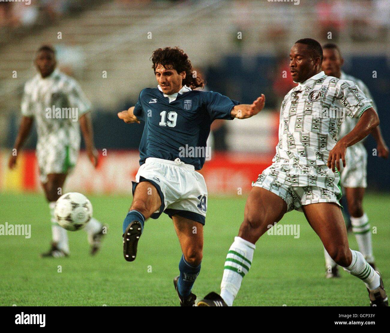 Nigeria greece hi-res stock photography and images - Alamy