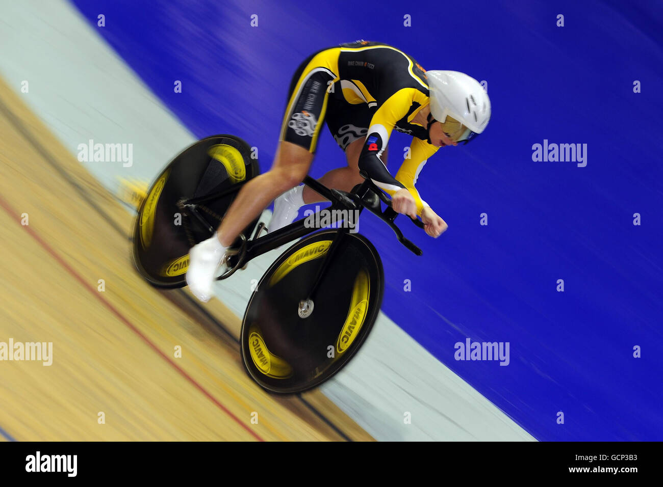 Bikechain - Ricci's Wendy Houvenaghel during the Women's 3000m Pursuit ...