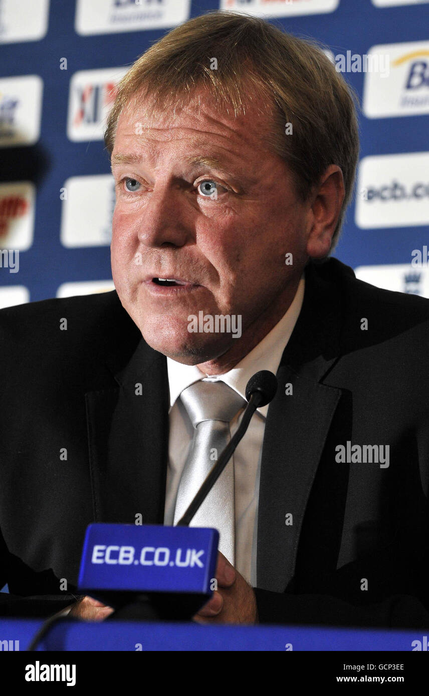 Cricket - 2010 Ashes Squad Announcement - The Brit Insurance Oval Stock ...