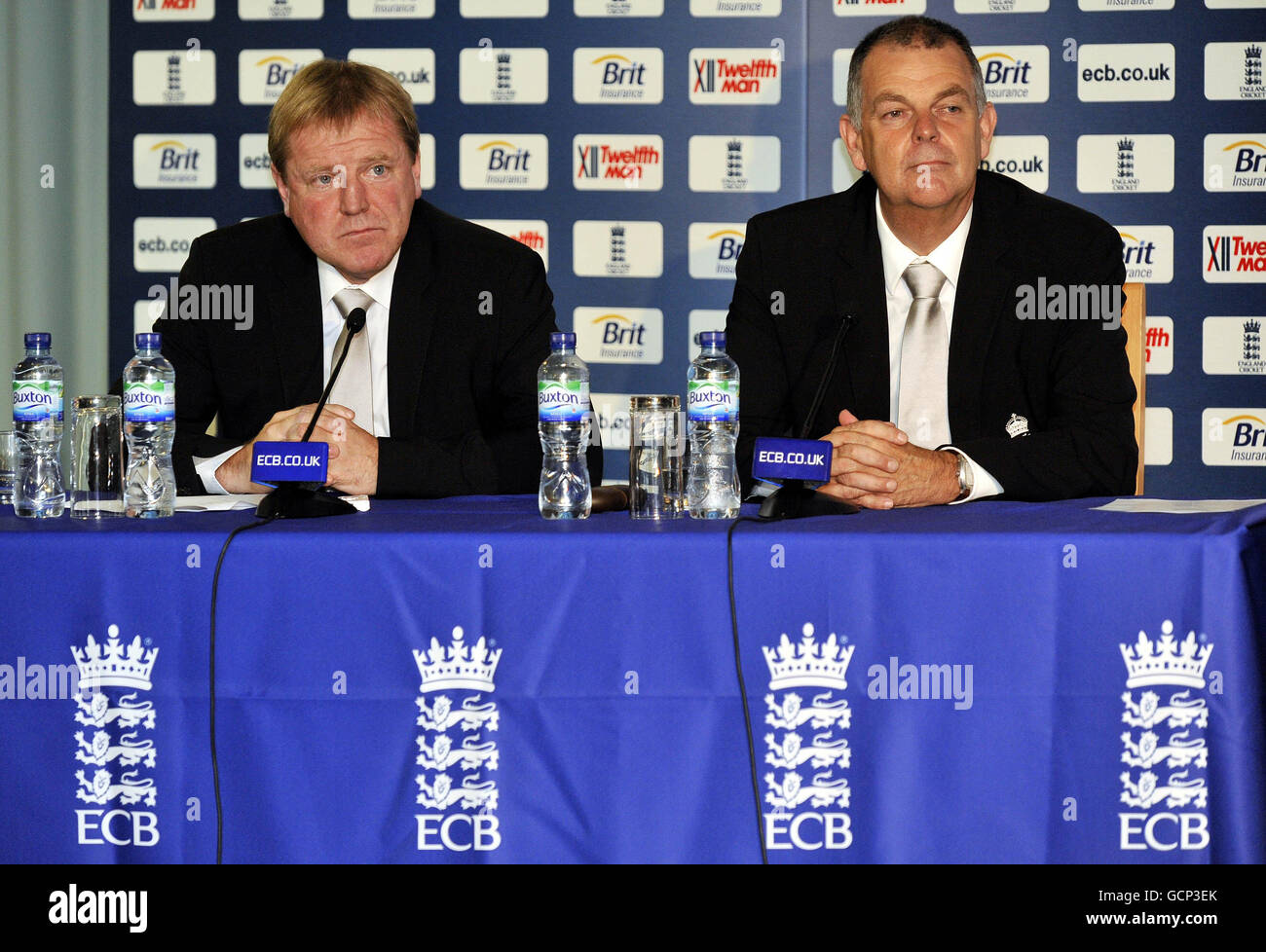 Cricket - 2010 Ashes Squad Announcement - The Brit Insurance Oval Stock ...