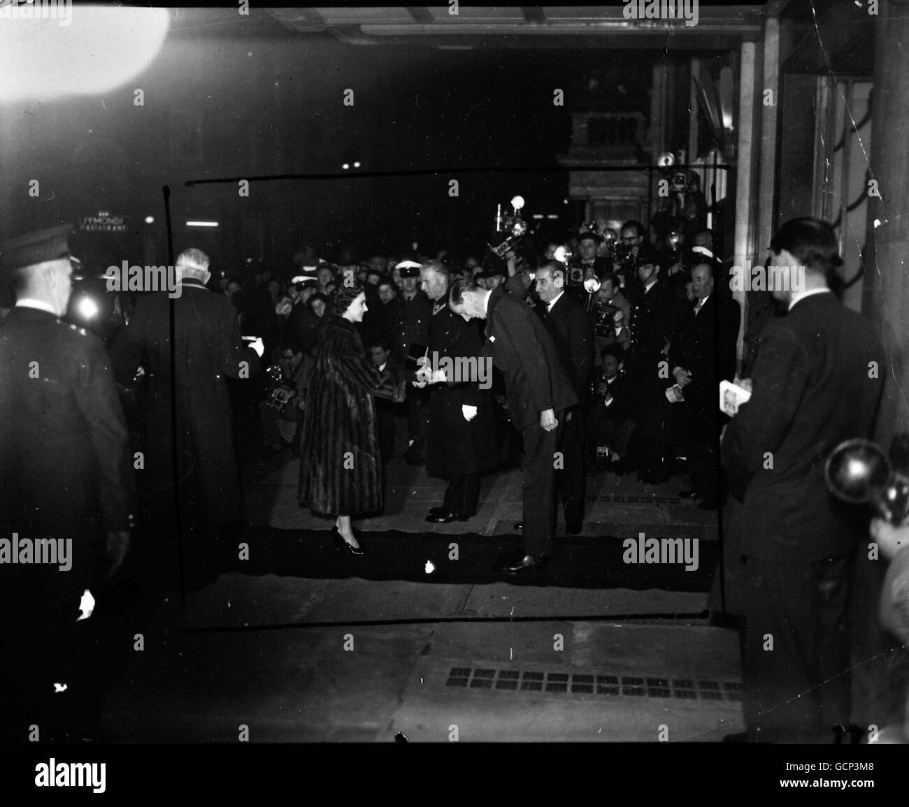 Royalty - Princess Margaret - London Stock Photo - Alamy