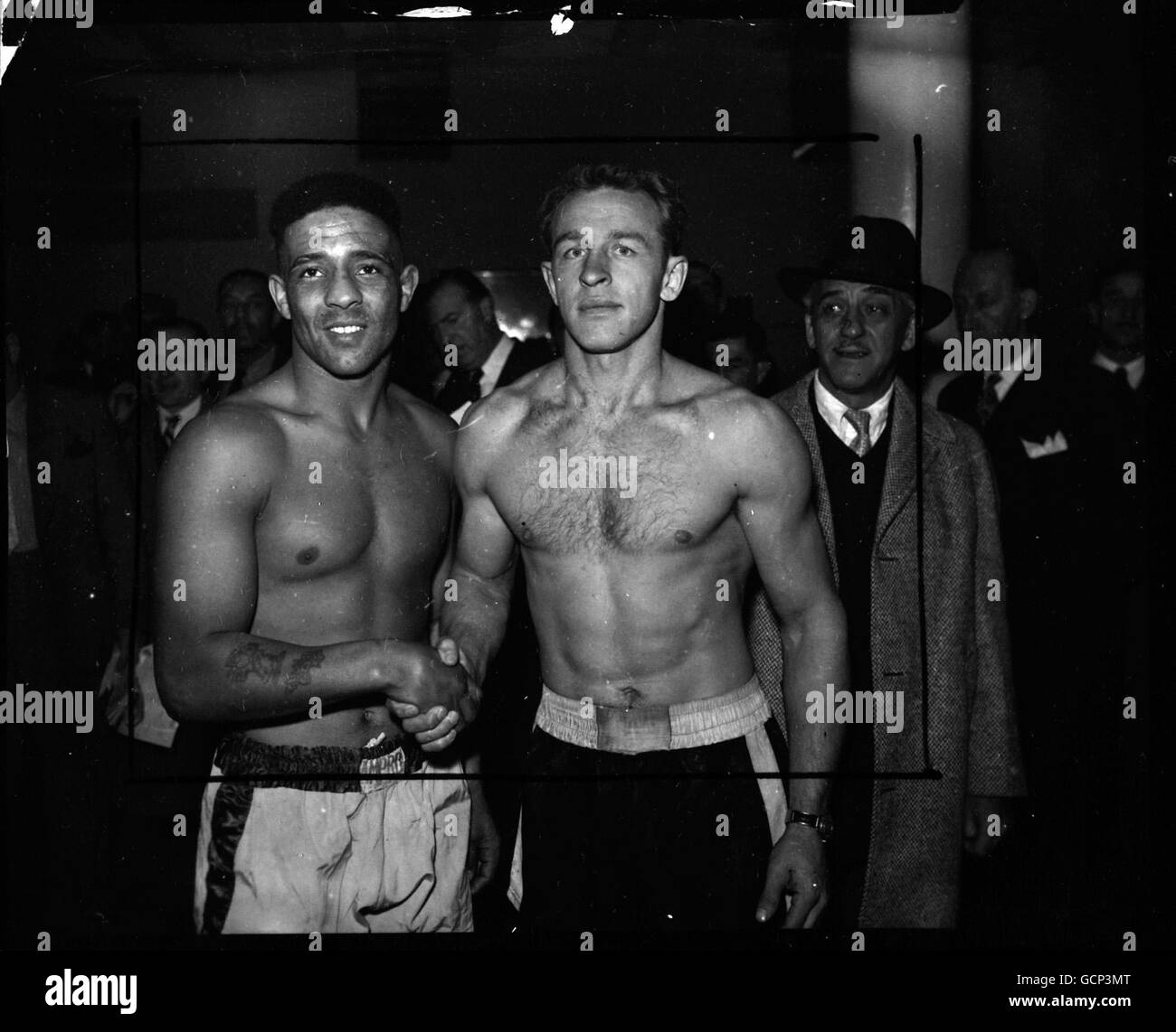 Boxing- Randolph Turpin and Gordon Wallace - Great Windmill Street ...