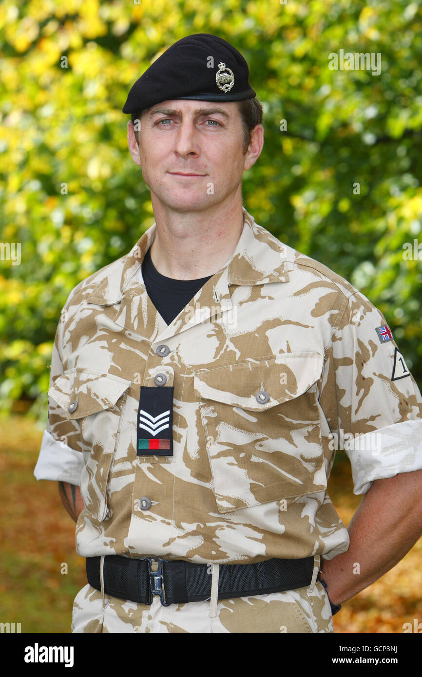 Acting Sergeant Paul Howard, 39, from Letchworth who has been mentioned ...