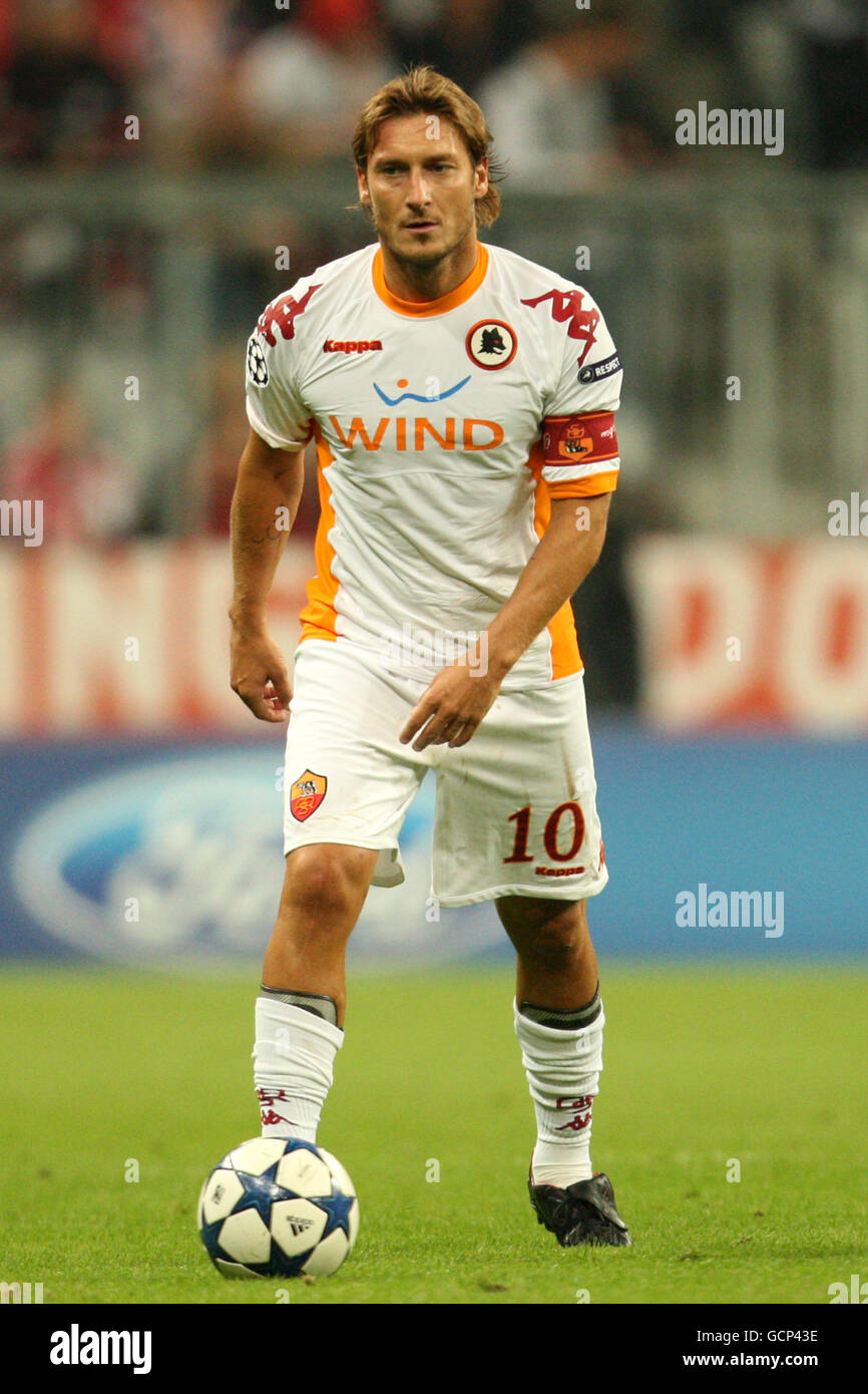 Soccer - UEFA Champions League - Group E - Bayern Munich v AS Roma ...