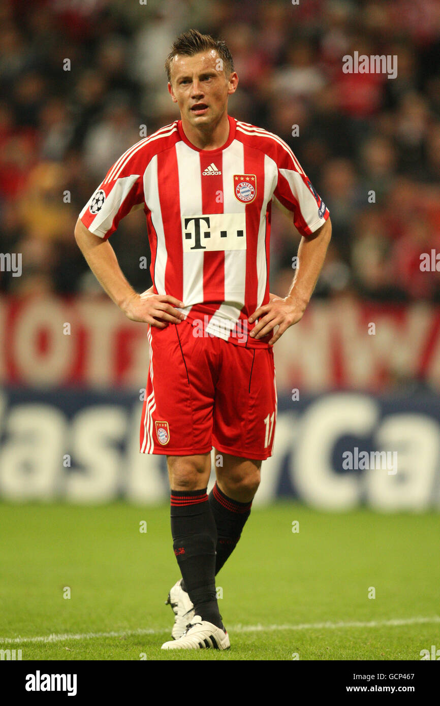 Soccer - UEFA Champions League - Group E - Bayern Munich v AS Roma ...