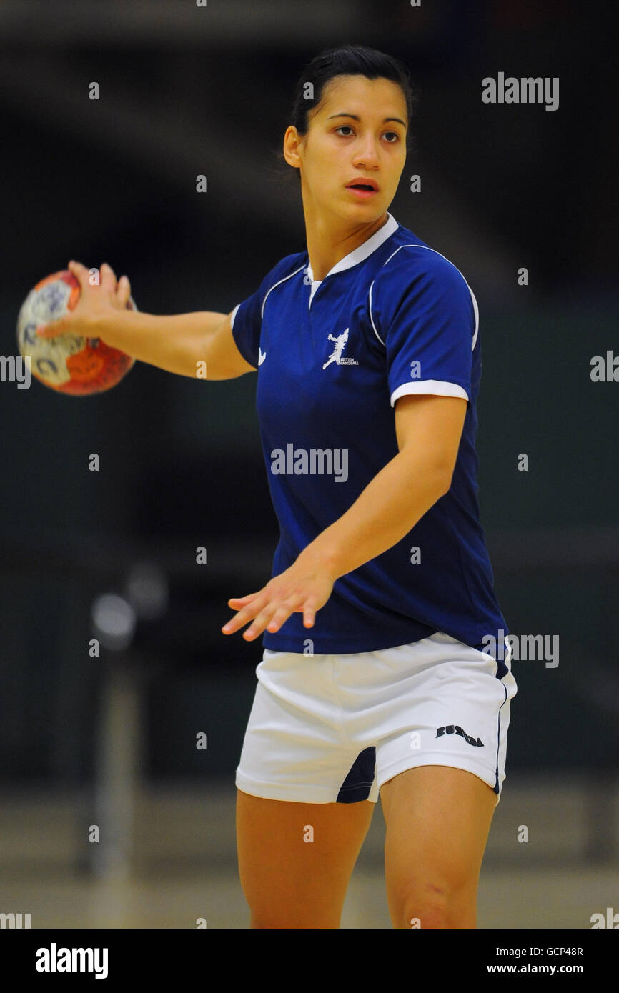 Handball - Package. Great Britain's Holly Lam-Moores during the ...