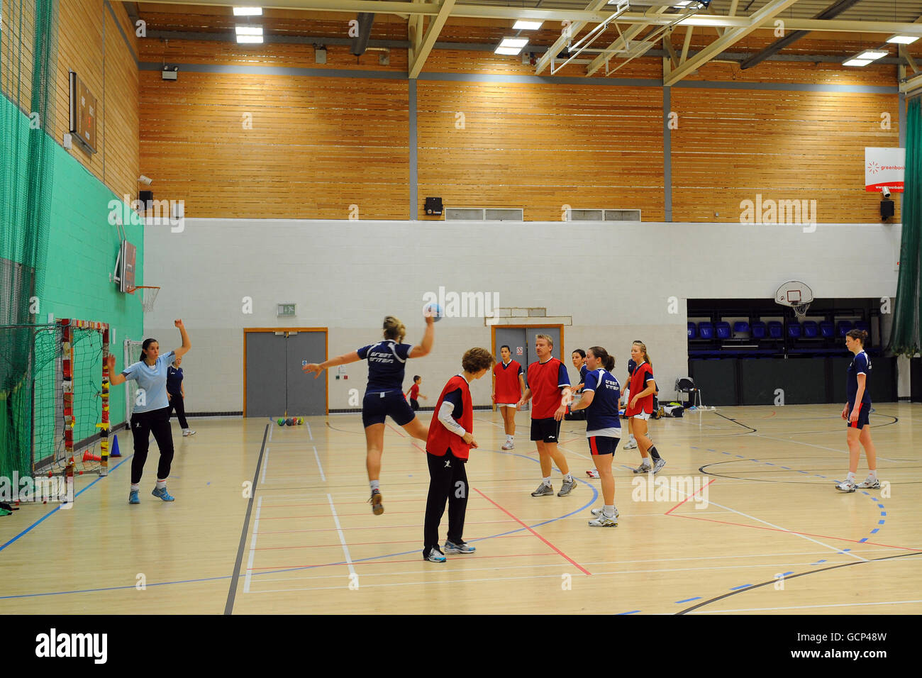 Handball package hi-res stock photography and images - Alamy