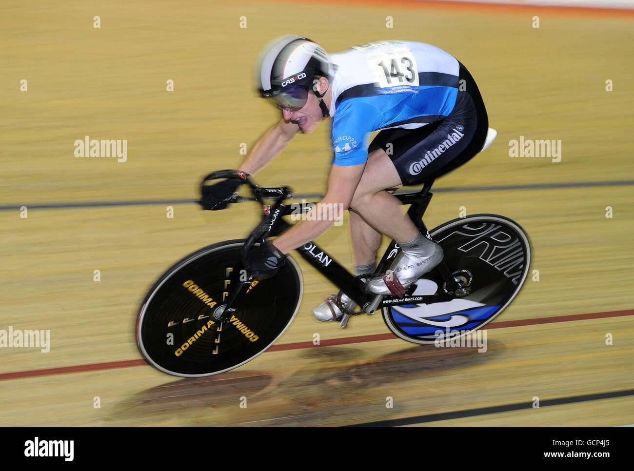 City of Edinburgh RC's Callum Skinner in action during the Sprint ...