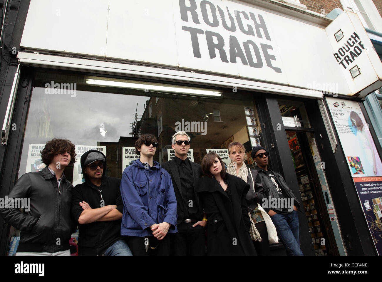 Mark release album record collection hi-res stock photography and ...