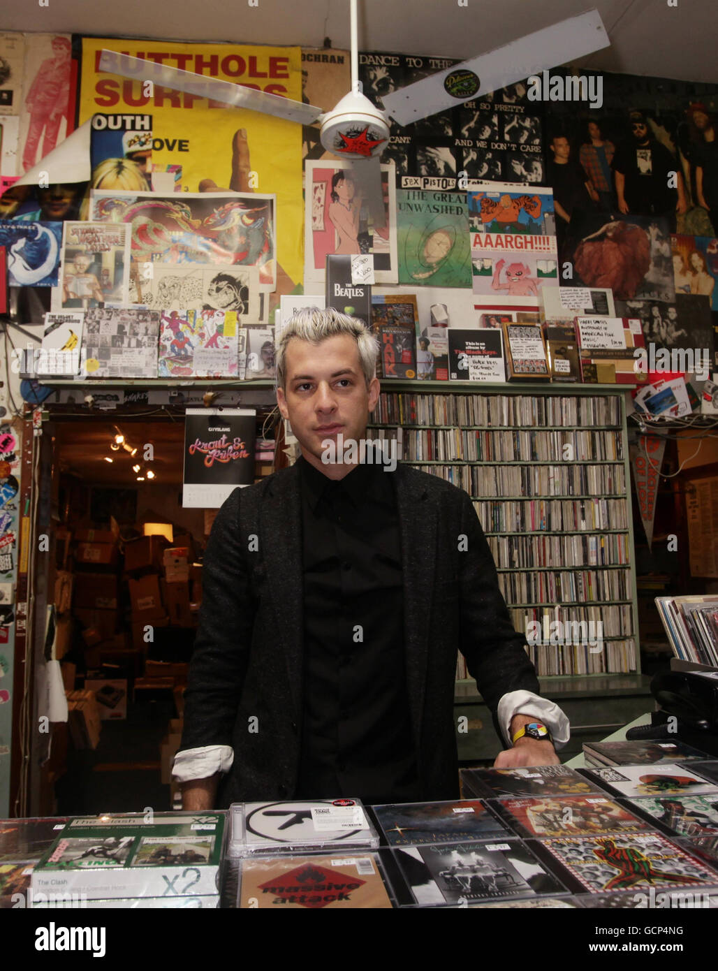 Mark release album record collection hi-res stock photography and ...