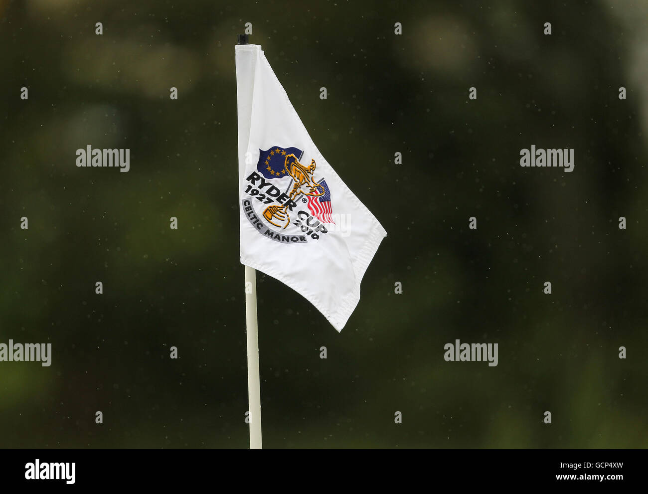 Ryder cup flag hi-res stock photography and images - Alamy