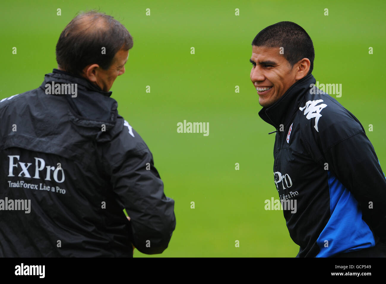 Soccer - Fulham Training - Motspur Park Training Ground. Fulham first ...