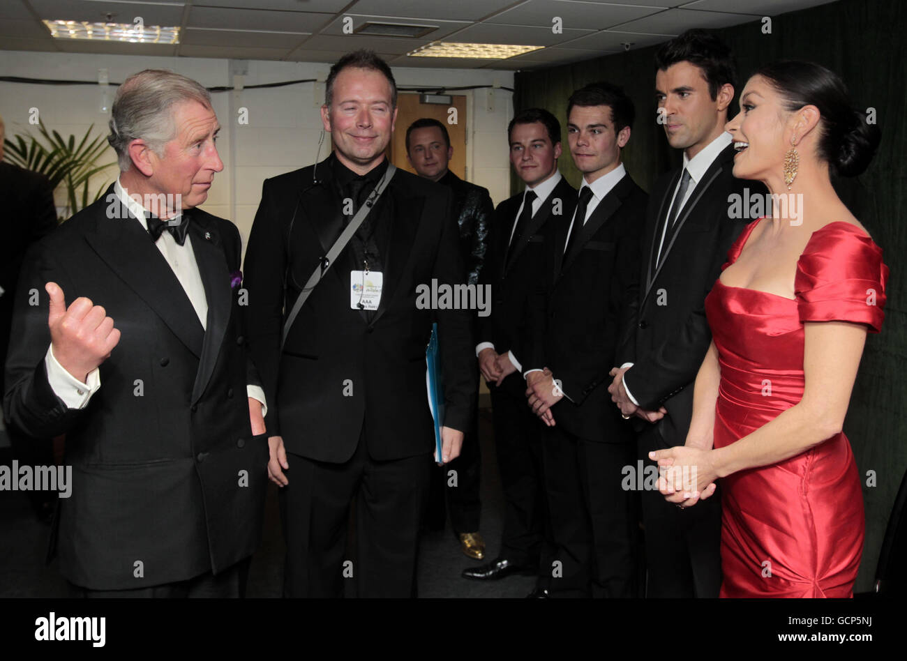 Catherine zeta jones ryder cup hi-res stock photography and images - Alamy