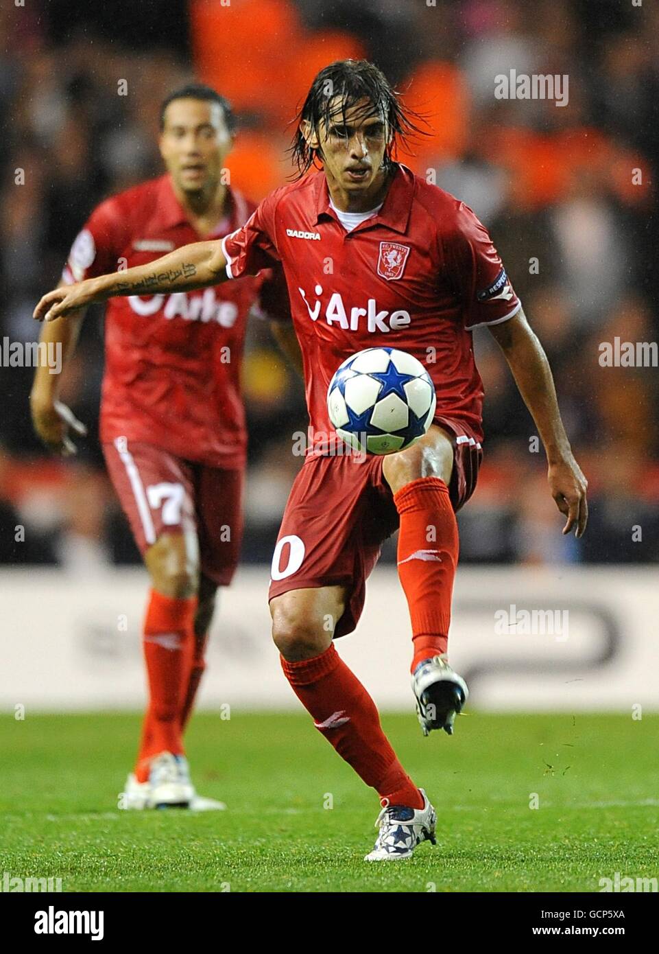 Bryan ruiz twente hi-res stock photography and images - Alamy