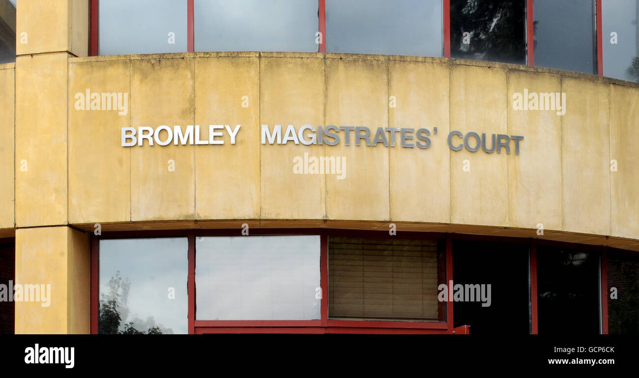 General view of bromley magistrates court hi-res stock photography and ...
