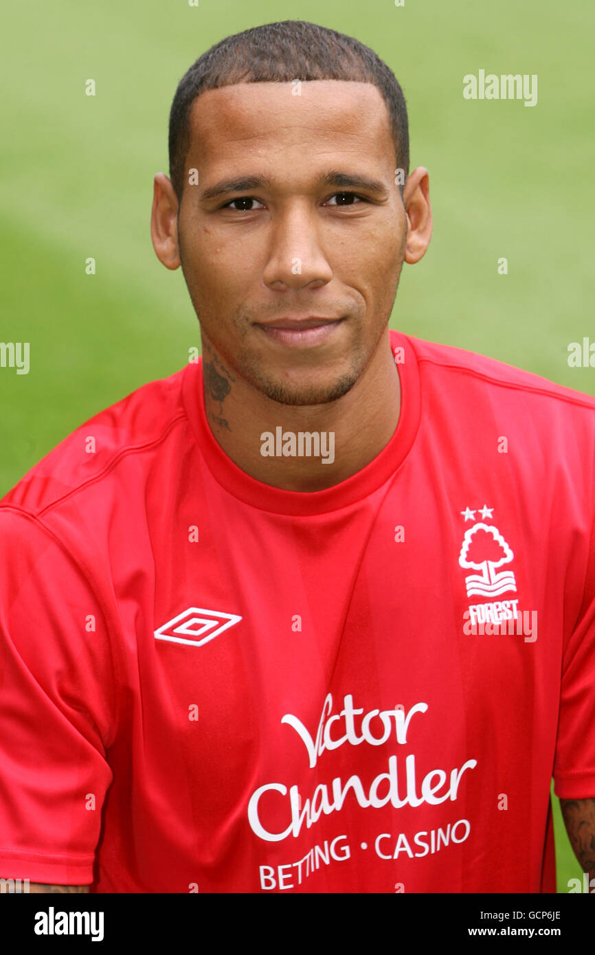 Soccer football league championship nottingham forest photocall 2010 ...