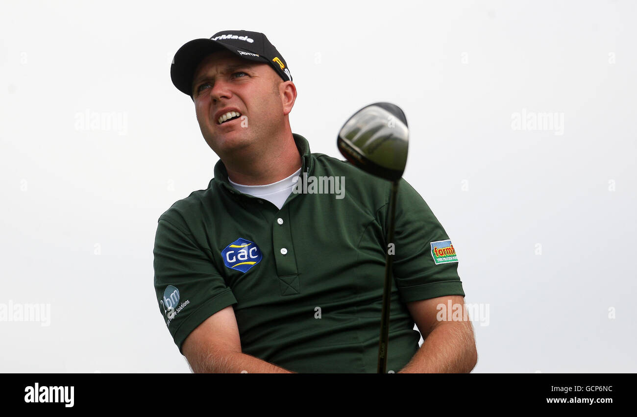 England's Graeme Storm on the 2nd during Day One of the Johnnie Walker ...