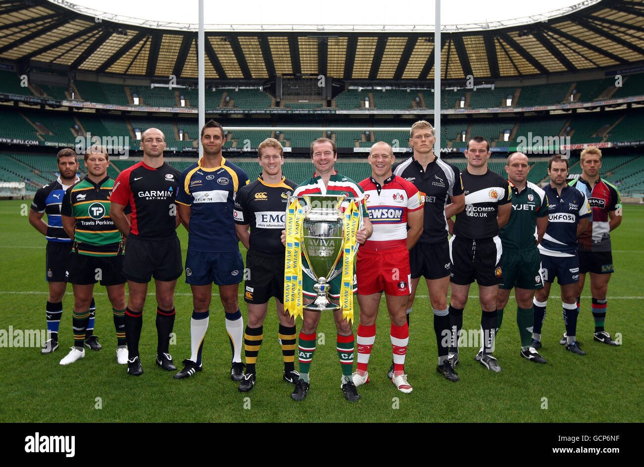 Rugby Union - Aviva Premiership Launch - Twickenham Stock Photo - Alamy