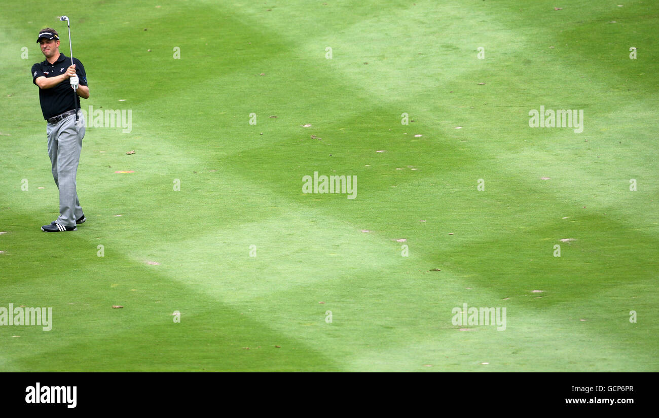 Golf - Johnnie Walker Championships - Day One - Gleneagles. England's ...