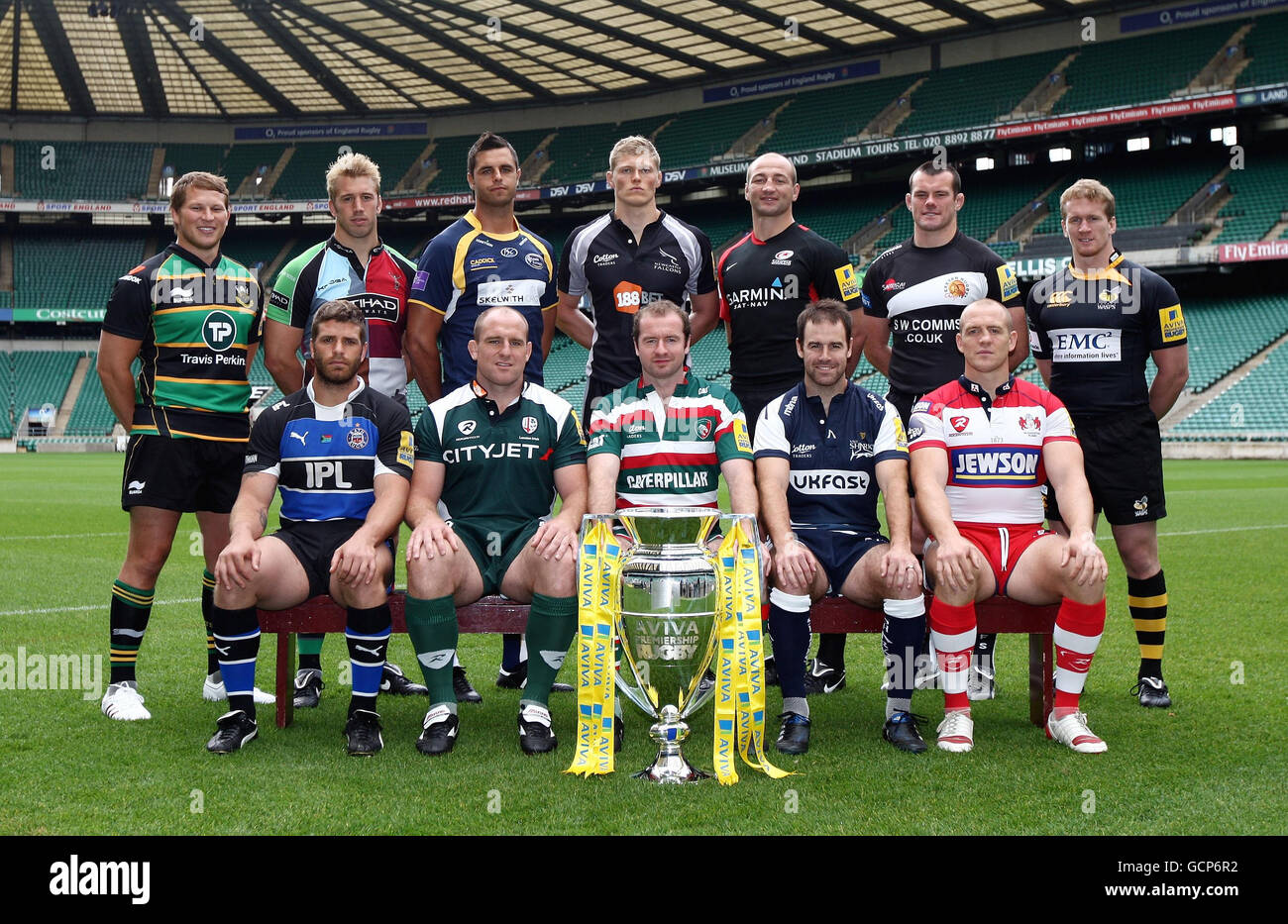 Rugby Union - Aviva Premiership Launch - Twickenham Stock Photo - Alamy