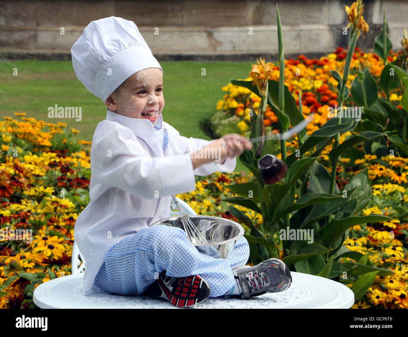The Taste Northern Ireland Garden Party Stock Photo - Alamy